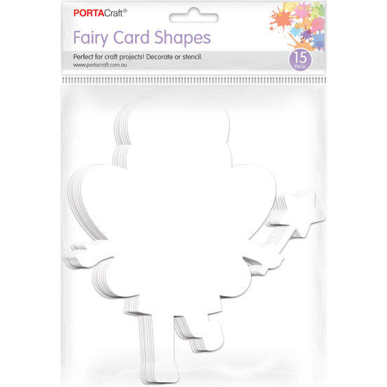 Porta Craft Cardstock Fairies With Wand 15pk – Craft Vault