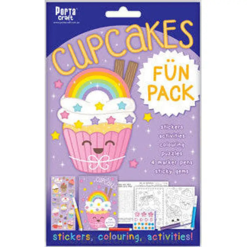 Activity Fun Pack Cupcakes – Craft Vault