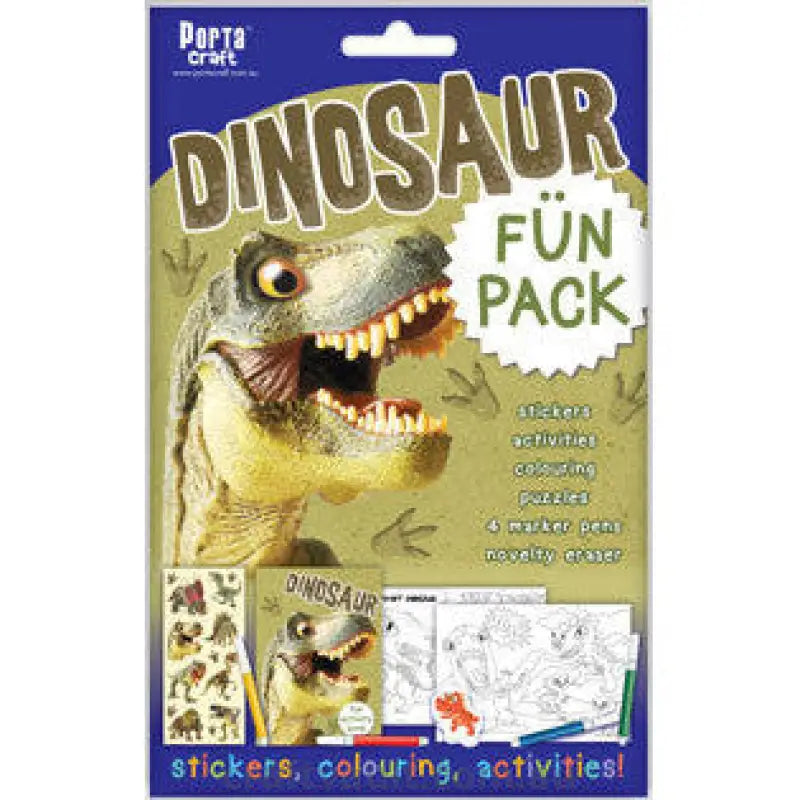 Activity Fun Pack Dinosaur – Craft Vault