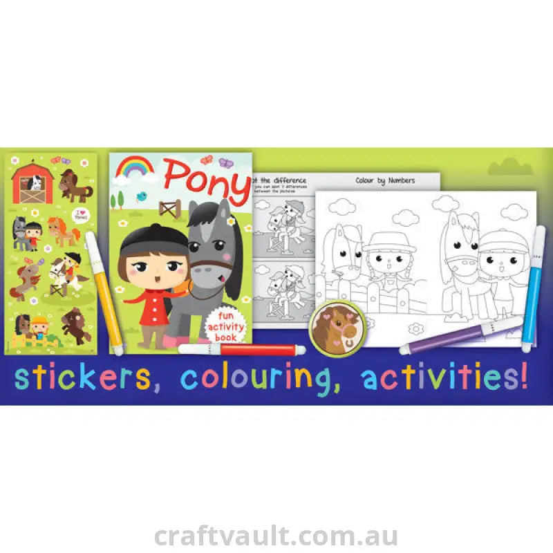 Activity Fun Pack Pony – Craft Vault