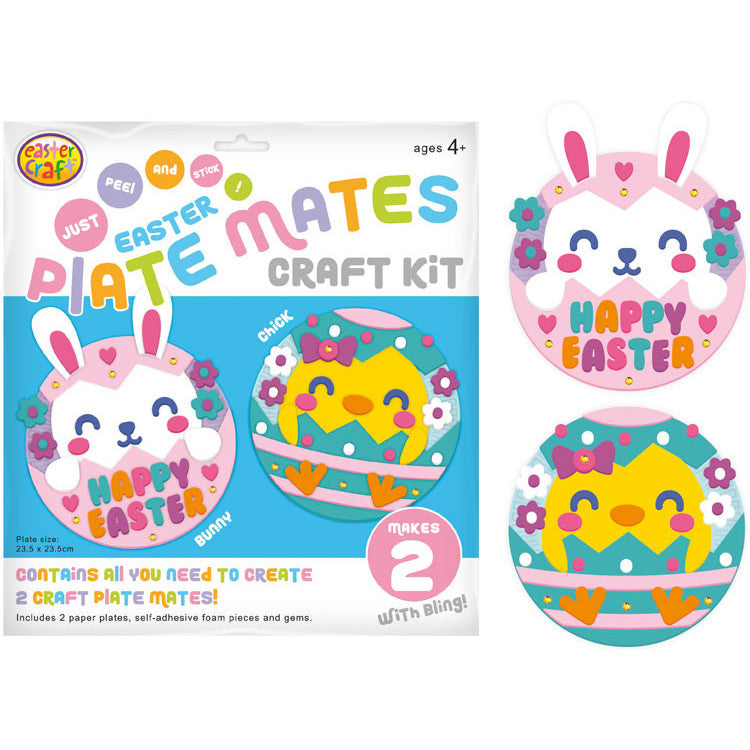 Easter Plate Mates Kit 2pk – Craft Vault