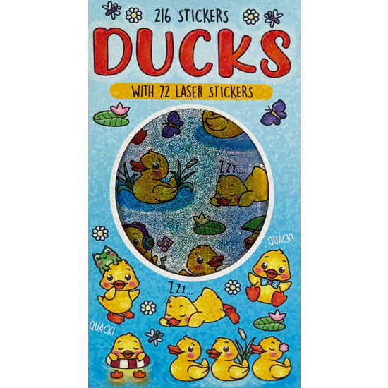 Ducks 216 Stickers | Themed Sticker Books – Craft Vault
