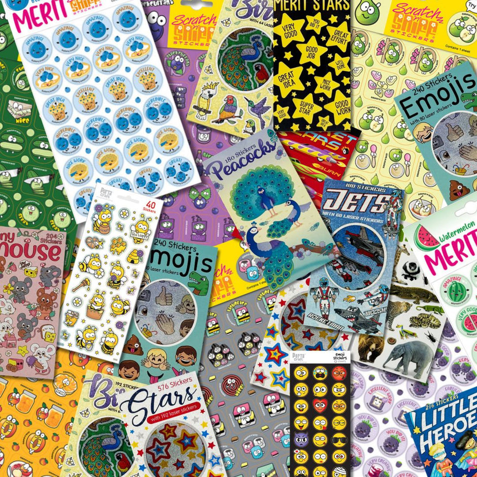 Princess & Fairy Sticker Books – Craft Vault